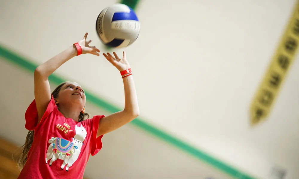 volleyball session